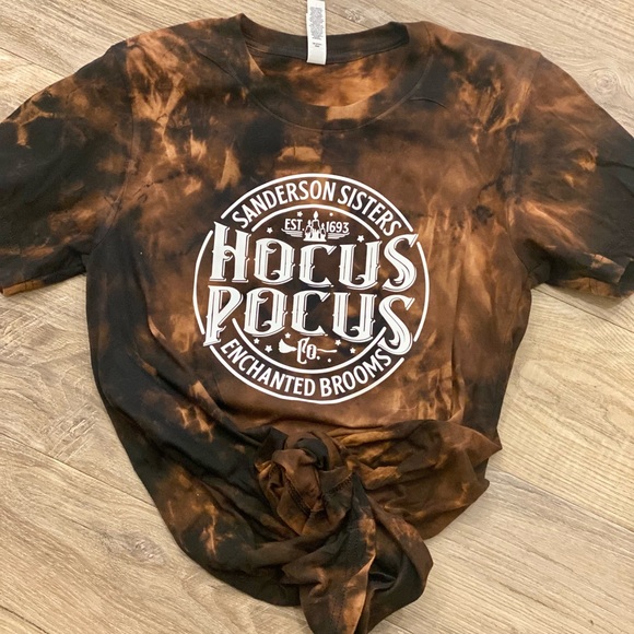 Tops | Custom Hocus Pocus Tee | Poshmark